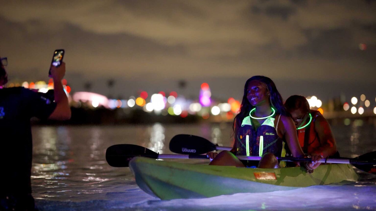 LED Night Kayak - SALTours
